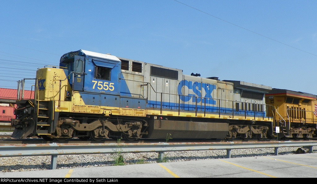 CSX 7555